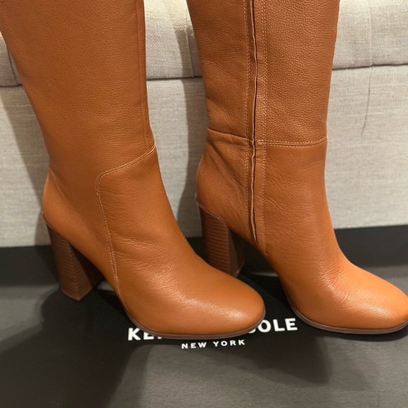 Kenneth Cole New York | Shoes | Kenneth Cole Ny Justin Block Heel Tall ...